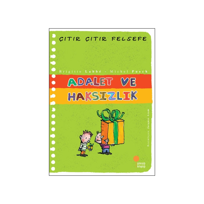HİKAYE KİTAPLARI - ADALET VE HAKSIZLIK (ÇITIR ÇITIR FELSEFE) HİKAYE KİTAPLARI - ADALET VE HAKSIZLIK (ÇITIR ÇITIR FELSEFE)